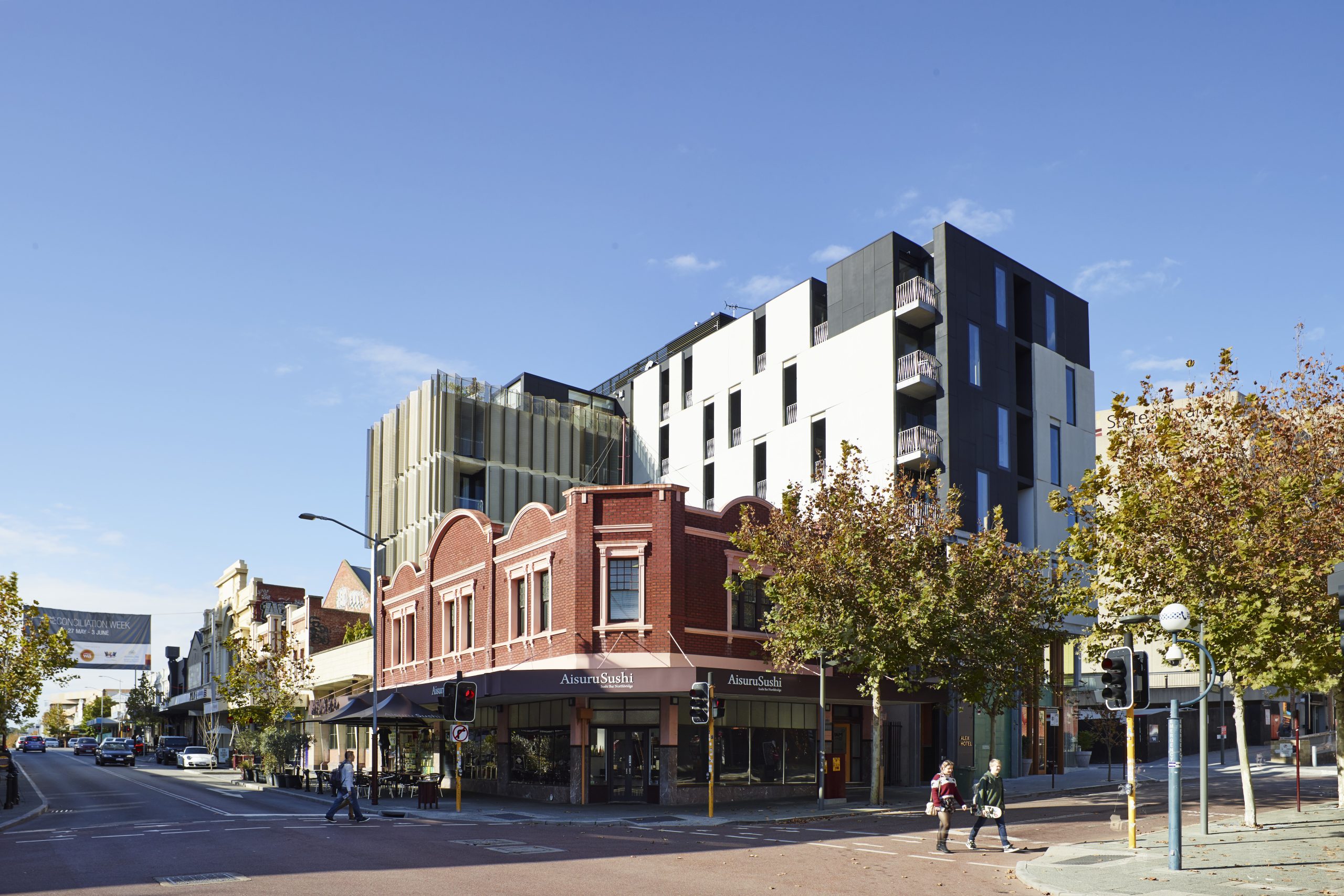 Parking & Directions - The Alex Hotel